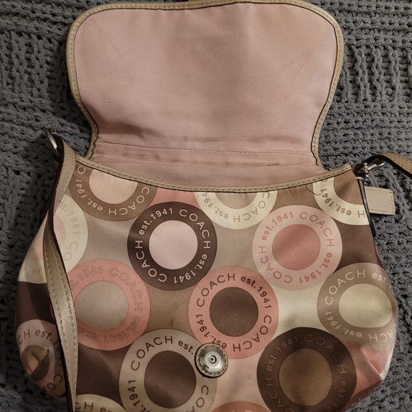 Coach | Bags | Coach Crossbody Multi Colored | Poshmark